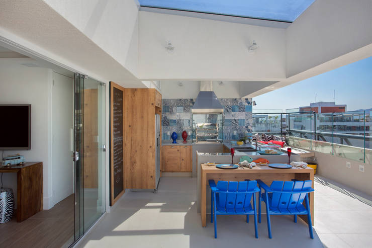 10 varandas lindas para você se apaixonar e fazer em casa