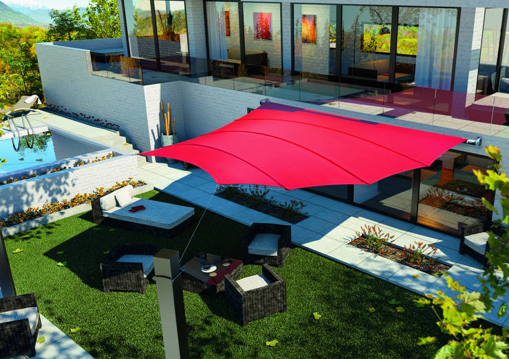 20 toldos y pérgolas que te inspirarán a poner una en tu patio ya