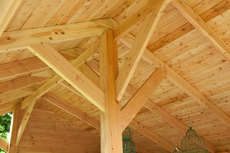 Construir um alpendre em sete passos