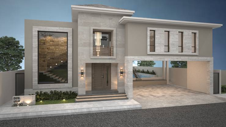 25 fachadas modernas que debes ver antes de construir la tuya