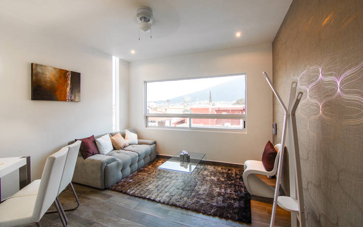 15 ideas to make a mini living room feel massive