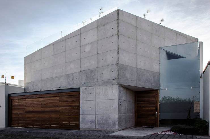 10 façades en béton imposantes et majestueuses