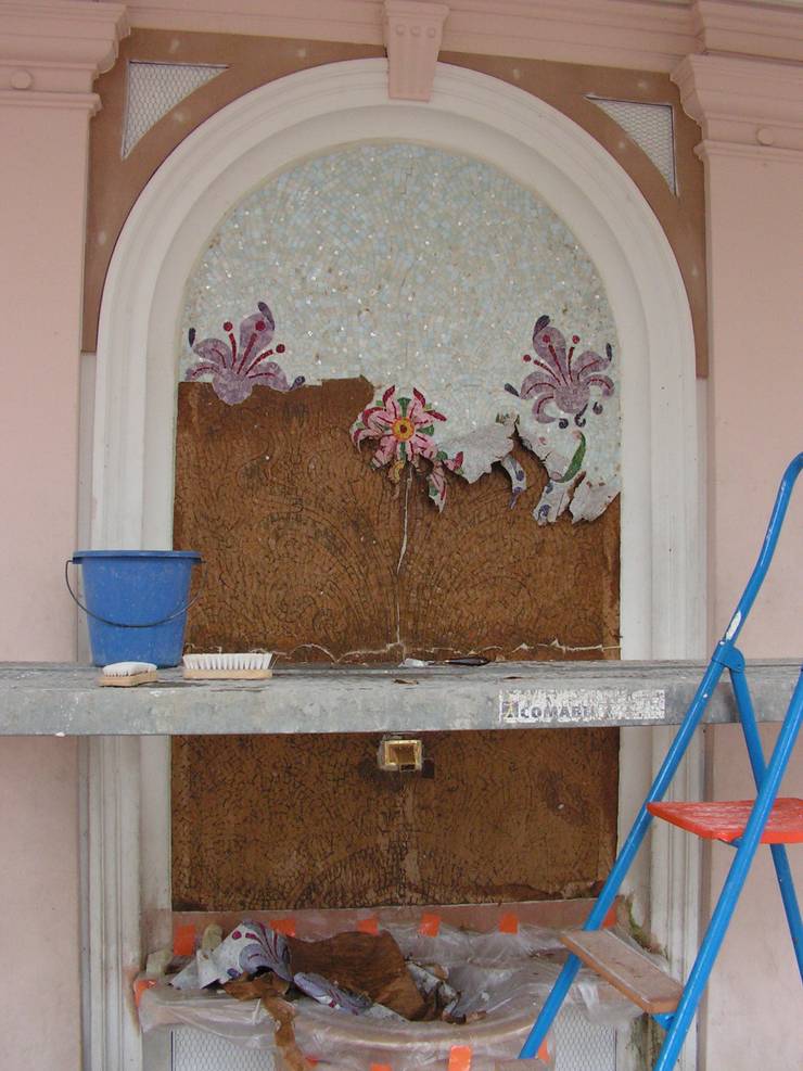 BUVETTE CACHAT - ÉVIAN par ATELIER DE MOSAÏQUE YVES DECOMPOIX | homify