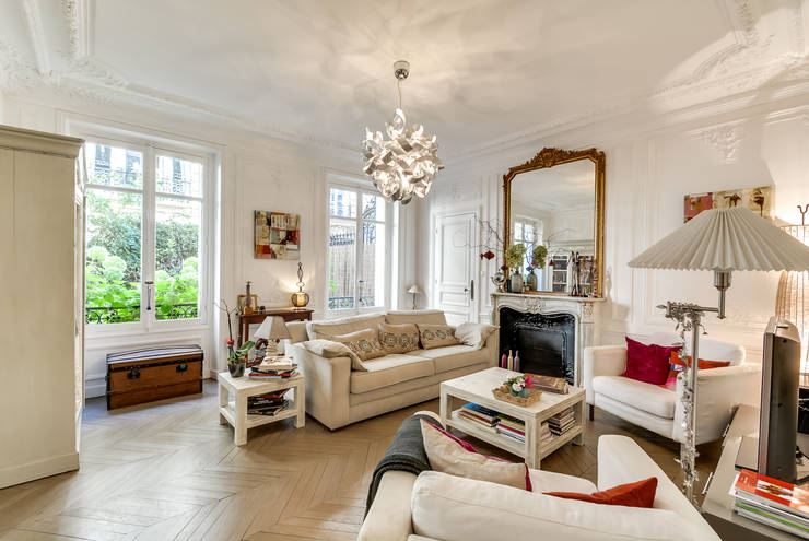 10 Superbes Salons au Style Classique.!!