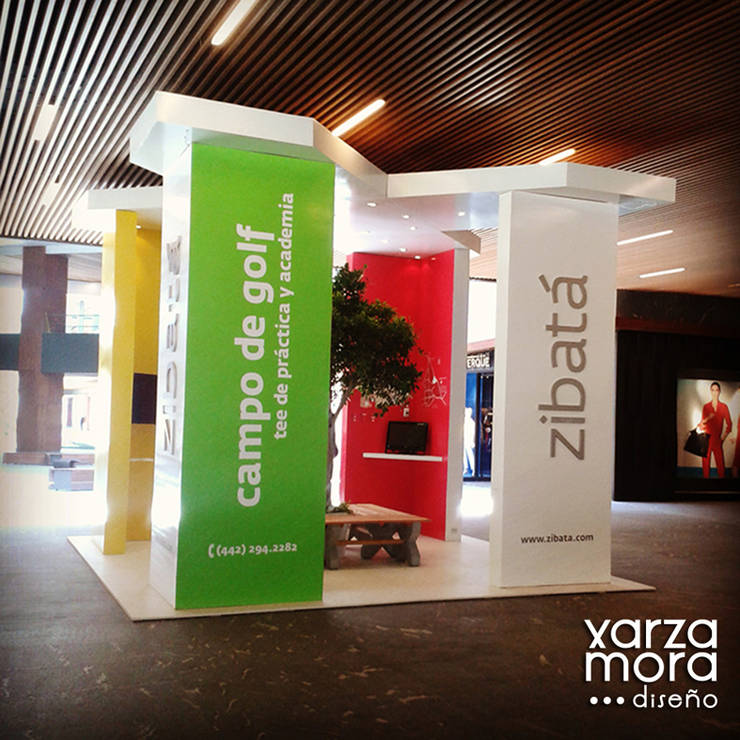 Stands de Xarzamora Diseño | homify