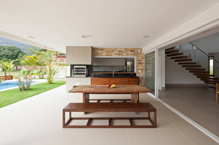 How to design the perfect indoor braai area