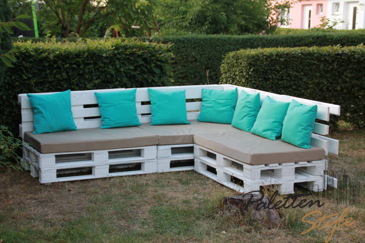 43 idee brillanti realizzate con i pallet