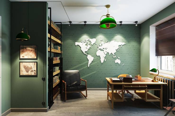 ¡Verde, que te quiero verde!: 10 fabulosos diseños en verde