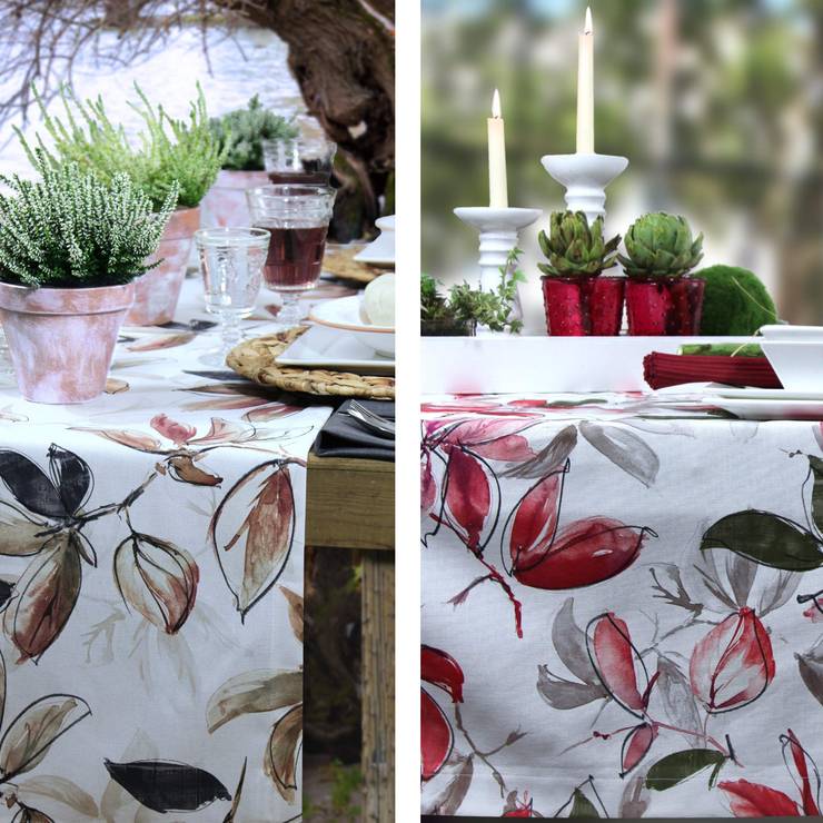 Willkommen Herbst - die neue Tischwäsche-Kollektion von Sander von ...