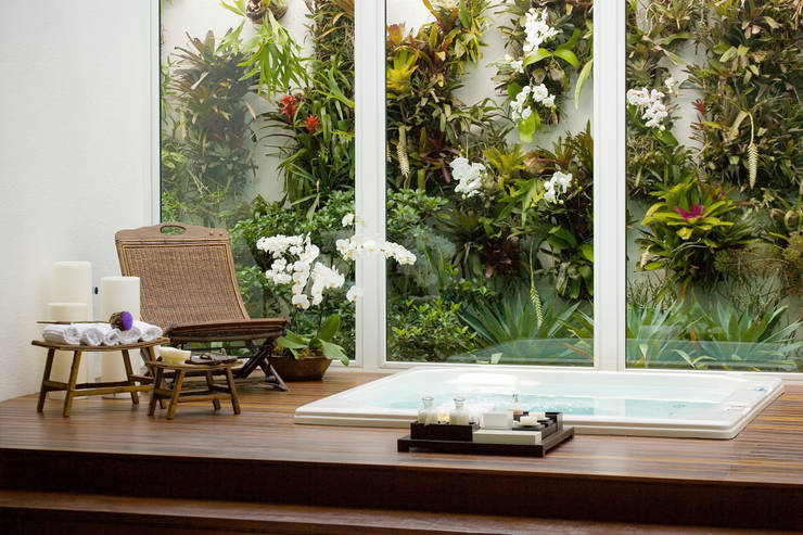 Jacuzzi Exterior 10 Ideas Espectaculares Para Tu Terraza