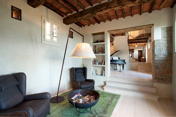 ¡La maravilla del estilo rústico-moderno en 9 fotos!