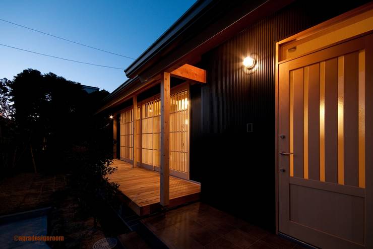 和の素晴らしさを再実感！格子戸が美しい和モダンの住まい Homify Japan