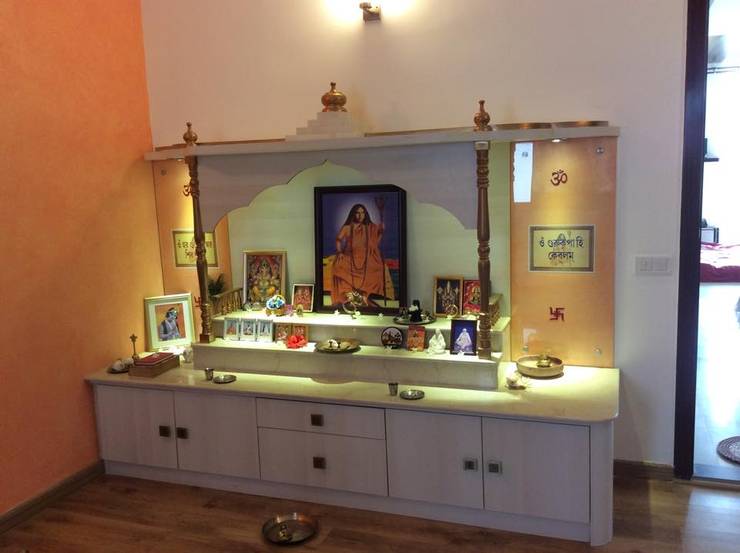 How to make a beautiful mandir at home - 10 perfect examples