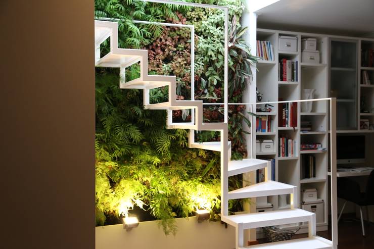 12 encantadores jardins de interior para aplicar em sua casa