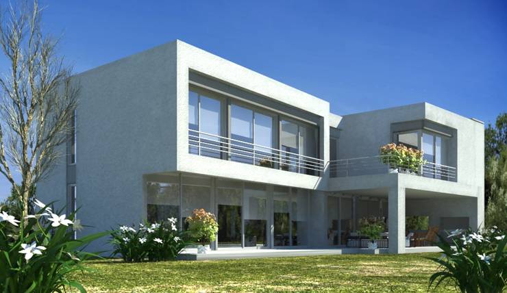 CASA RACIONALISTA de Parrado Arquitectura | homify