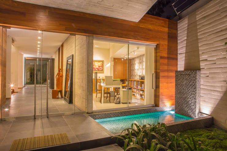 16 Espejos de agua que embellecerán tu casa