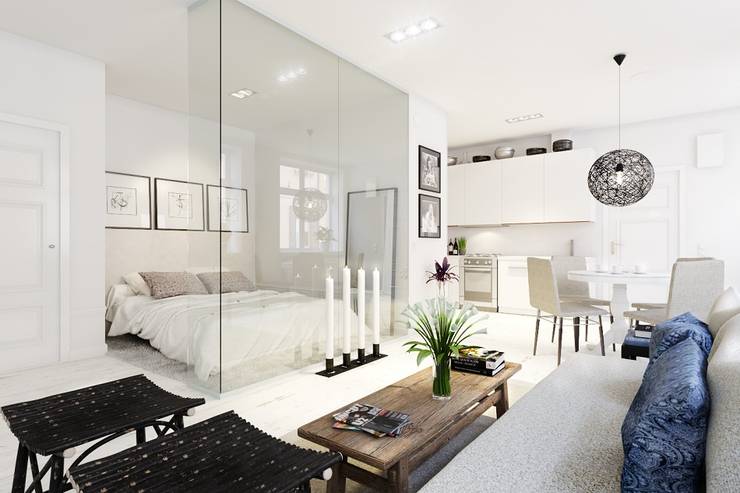 ¡Genial! 5 ideas con paredes de vidrio para separar tus ambientes