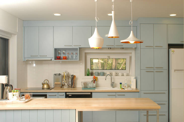 14 vintage kitchens that can easily be copied in small homes