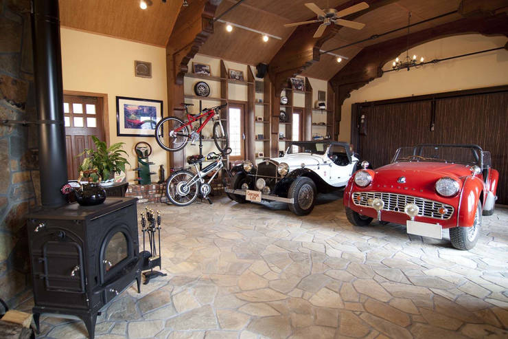 Favoritos homify: 10 garajes perfectos para tu auto