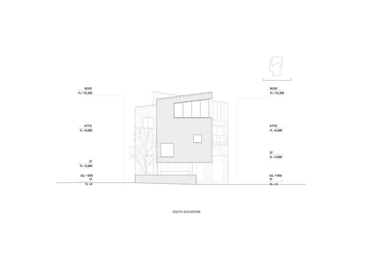 aandd architecture and design lab. 의 L house | homify