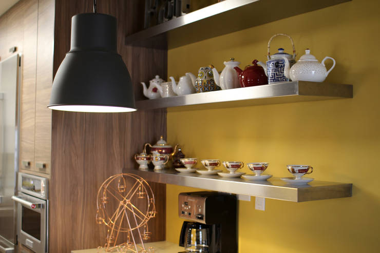 15 ideas de cocinas con repisas ¡modernas y fabulosas!