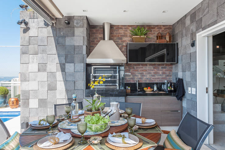 Patios con asador: ¡7 ideas fantásticas!