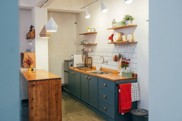 14 vintage kitchens that can easily be copied in small homes