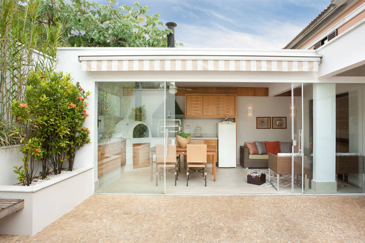 Patio con terraza sensacional: ¡6 ideas para renovar el tuyo!