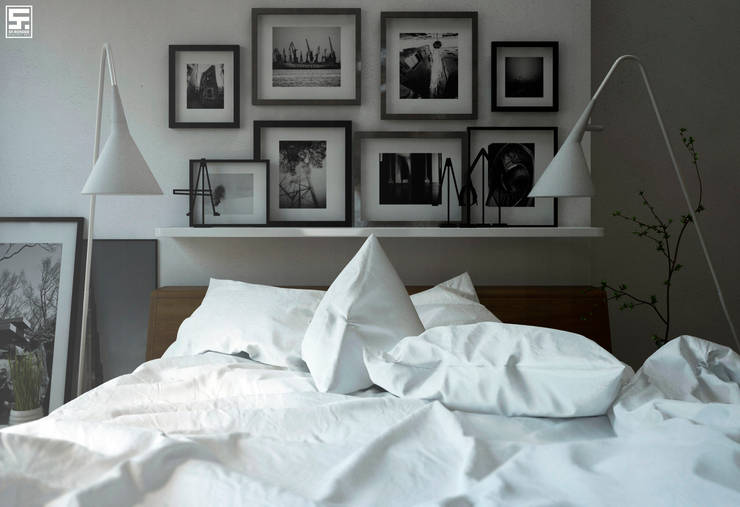 10 Ejemplos de que el blanco queda bien con todo