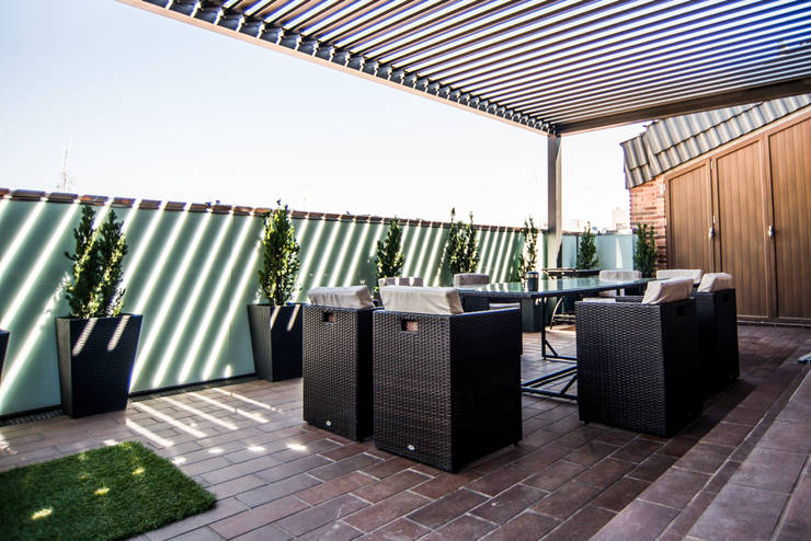 Un ático con sorpresa