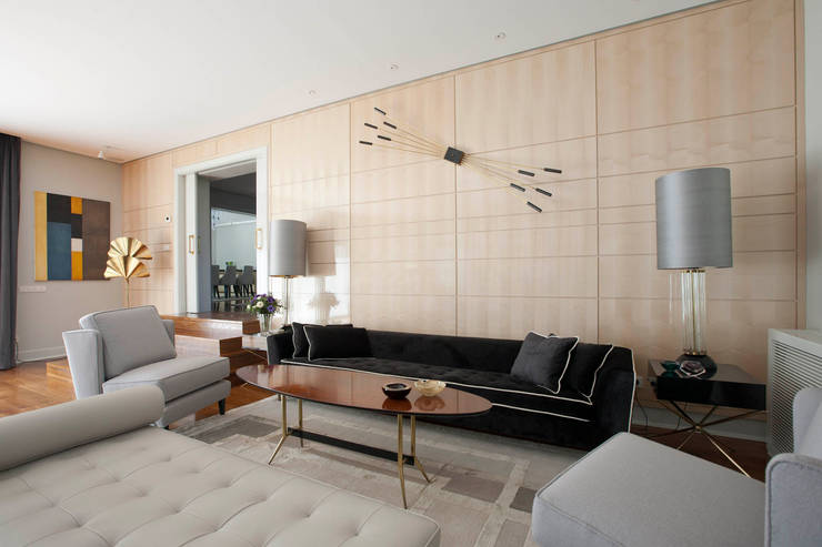 Art deco meets modern innovation - a sophisticated interior