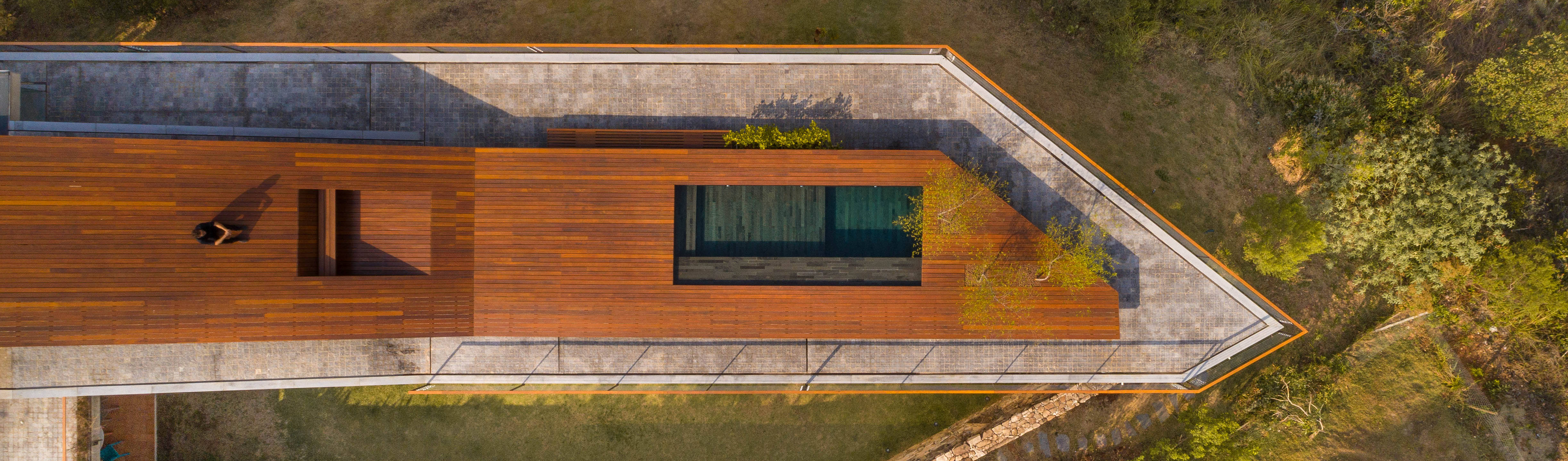 Centro de Visitantes do Parque do Rola Moça | homify