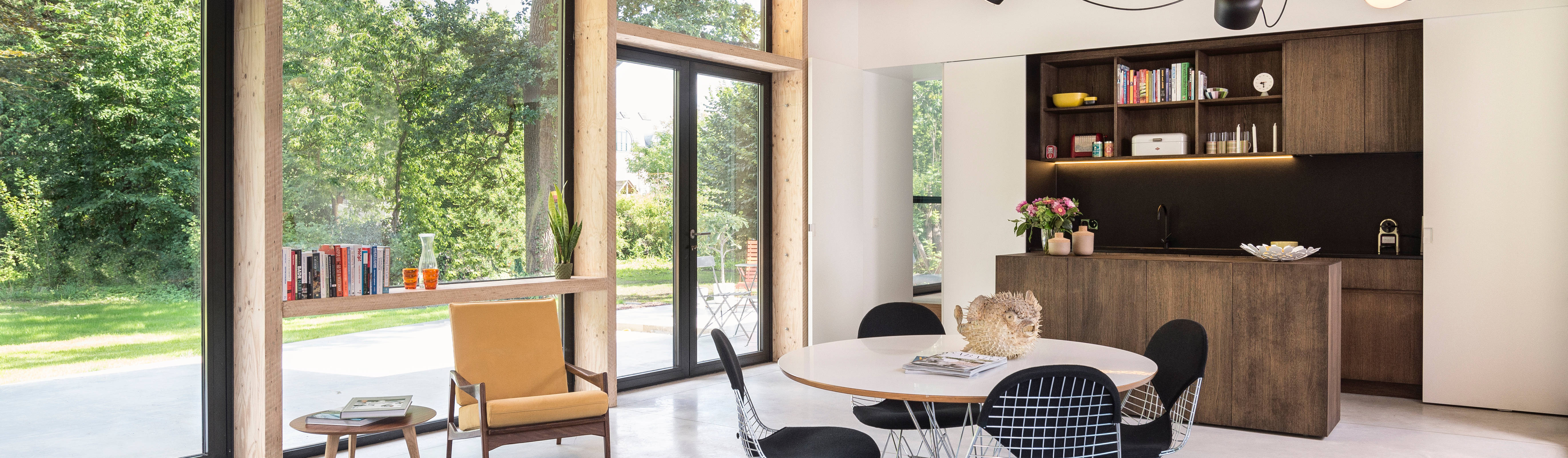 Interieur en tuin doorzonwoning | homify