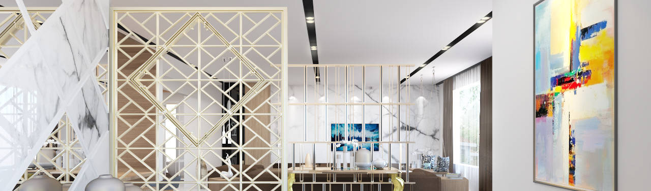 Unique, classy and upscaled look for residence interiors | homify