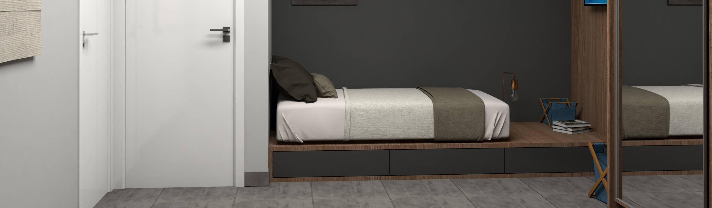 QUARTO SOLTEIRO | homify