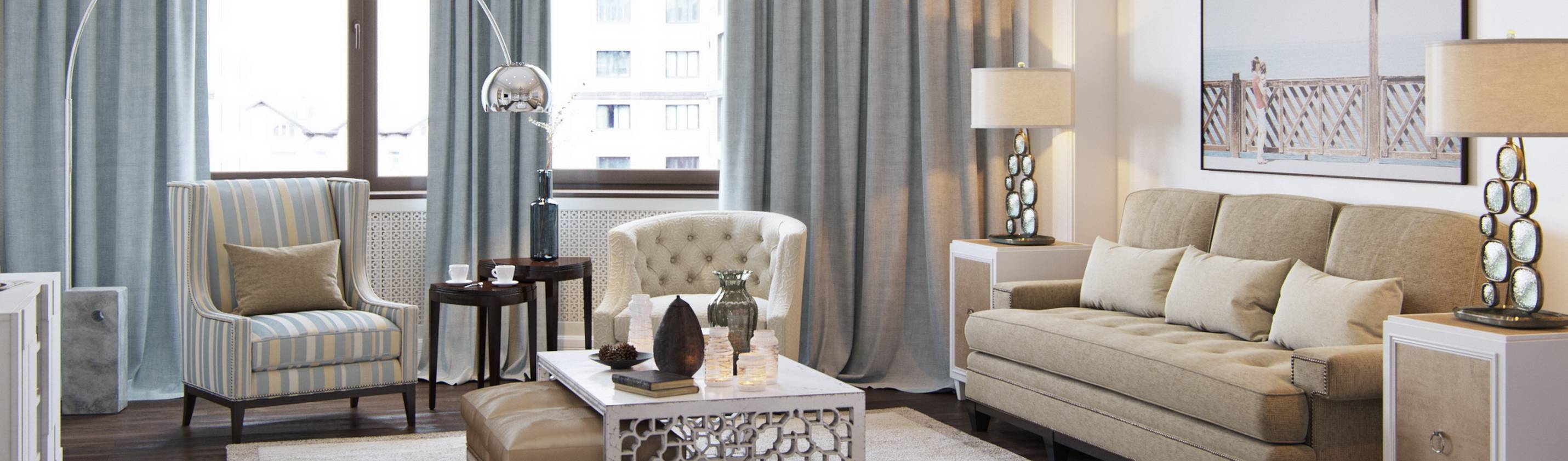 Квартира в ЖК «Wellton Park» de MARION STUDIO | homify