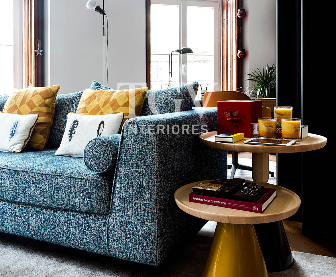 TGV Interiores: Designers de interiores em Gaia / Porto / Leiria / Lisboa / Luanda / Madrid | homify