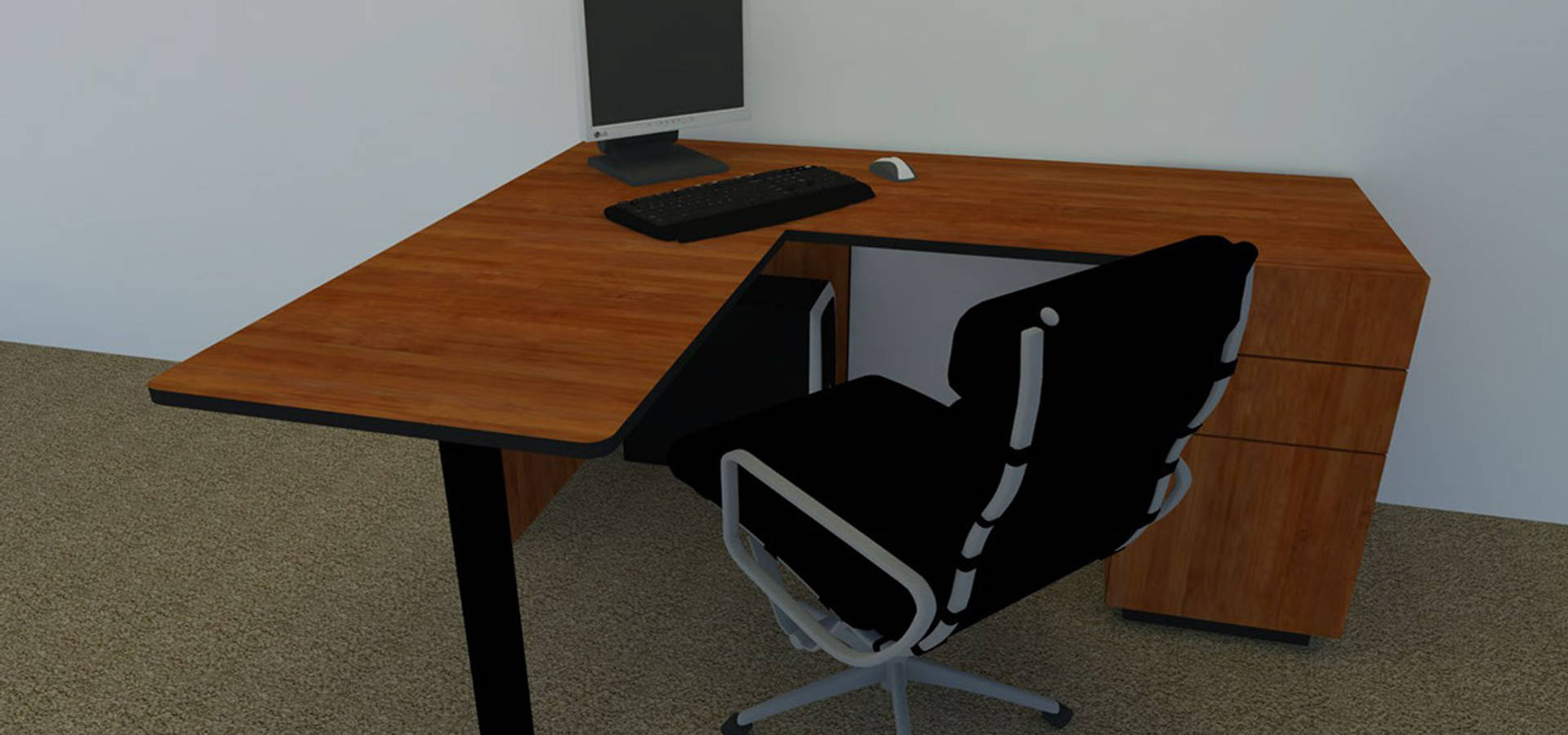 Diseño Escritorio Modular de Oficina. | homify