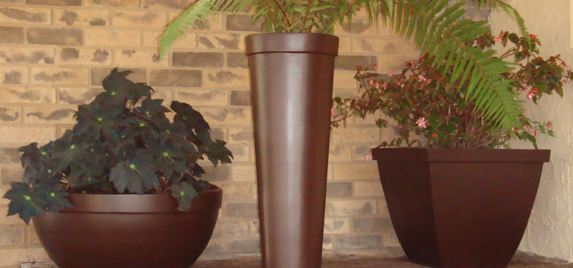 Macetas de Fibra de Vidrio | homify