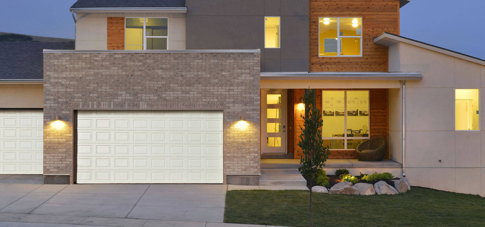 Double Garage Door Automation | homify