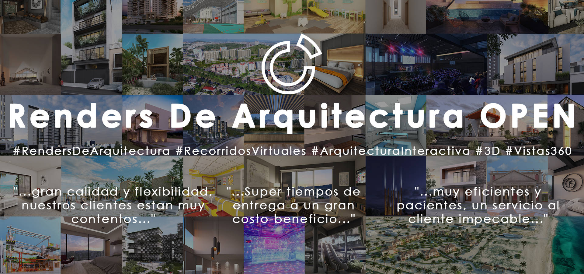 PORTAFOLIO DE RENDERS / RENDERS PORTFOLIO | homify