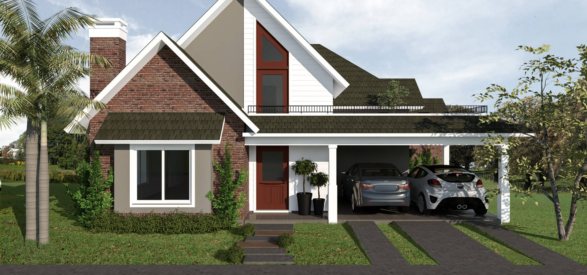 Residência Mirante | homify