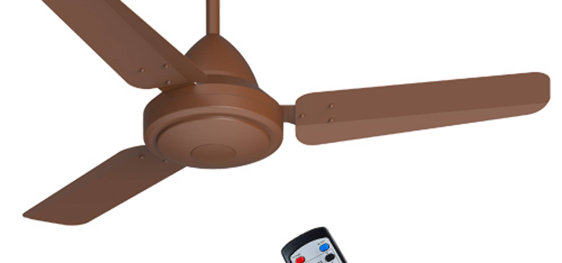Atomberg Efficio 900 mm BLDC Motor with Remote 3 Blade Ceiling Fan by ...