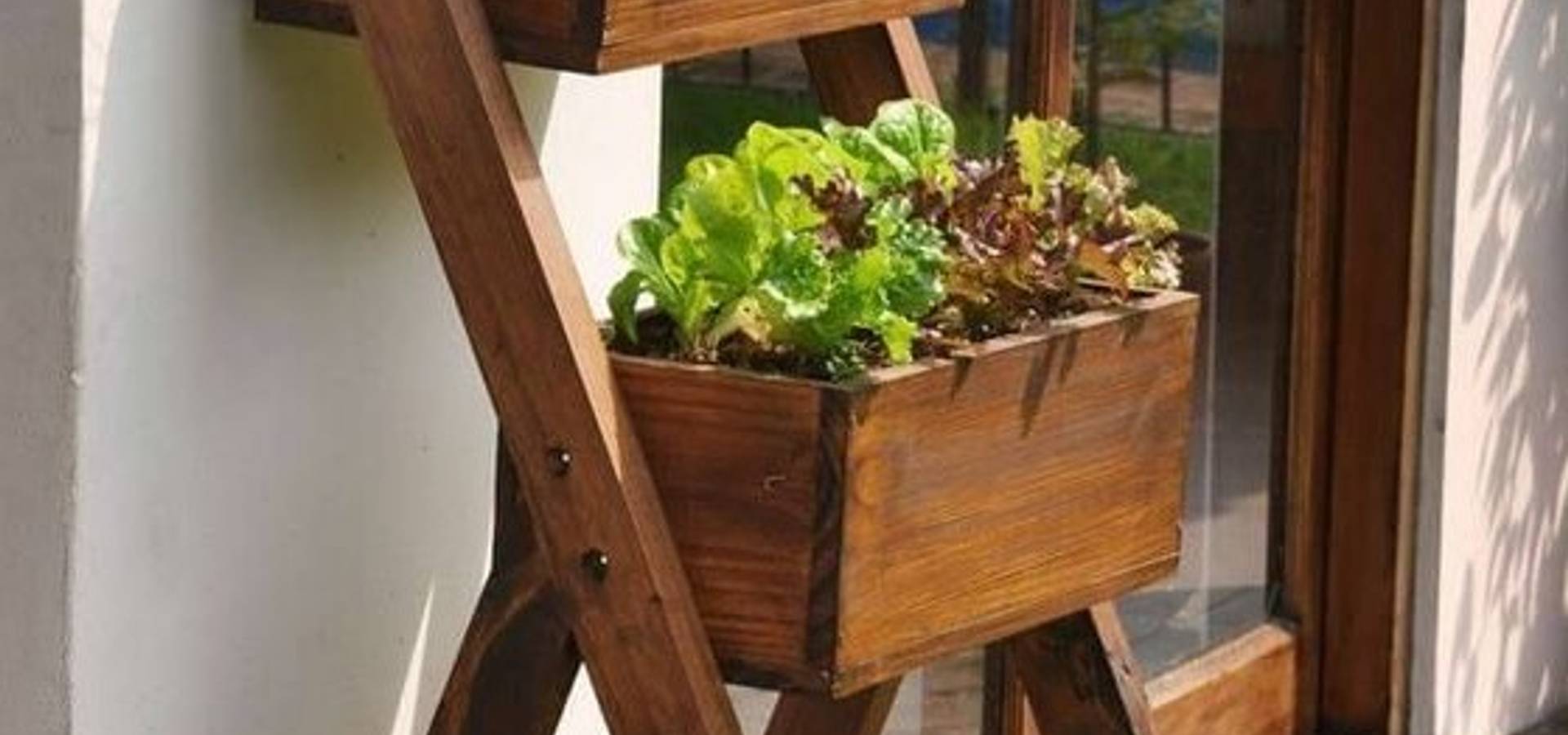 jardines verticales rústicos de madera con plantas naturales!!! | homify