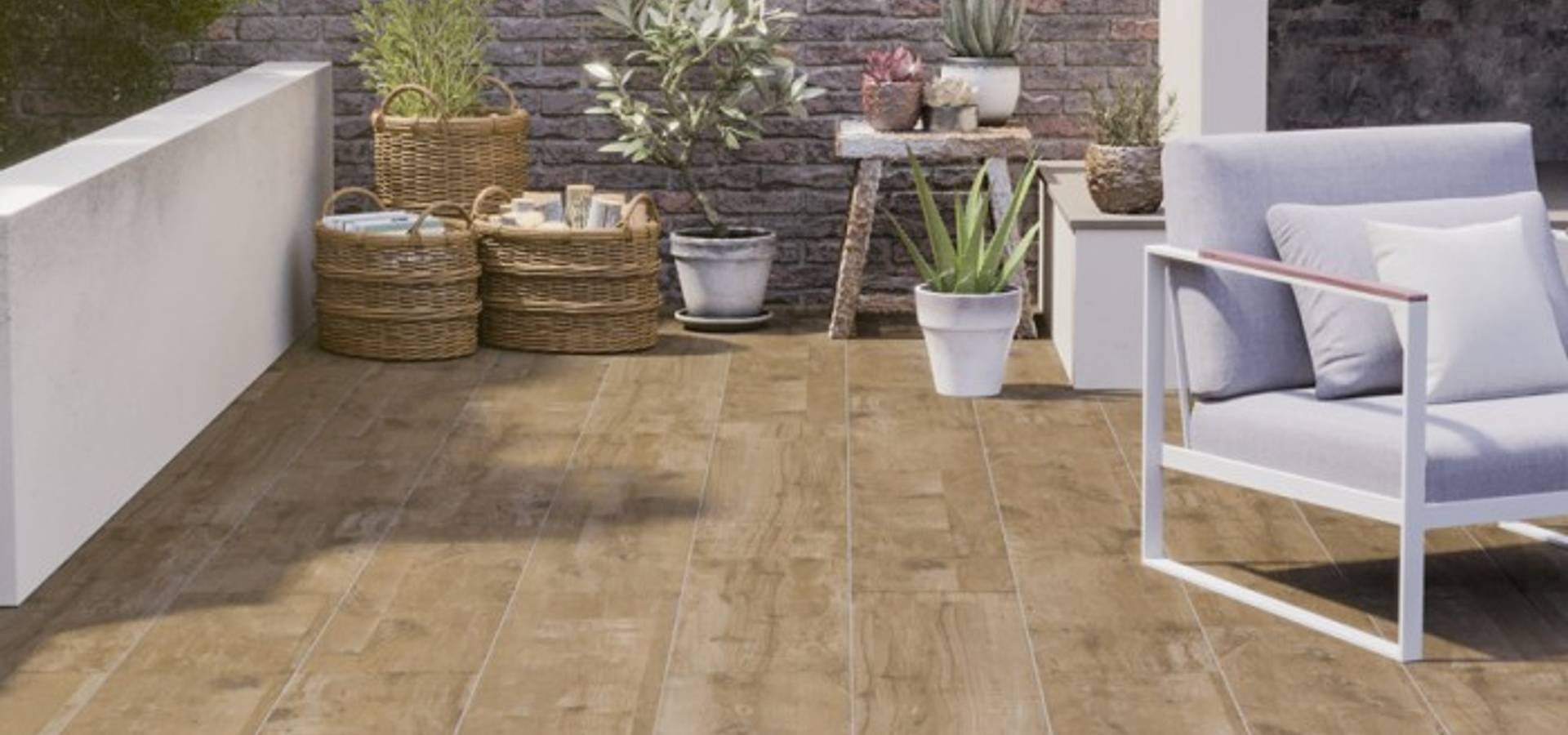 Outdoor Porcelain Paving Installation at Royale Stones | homify