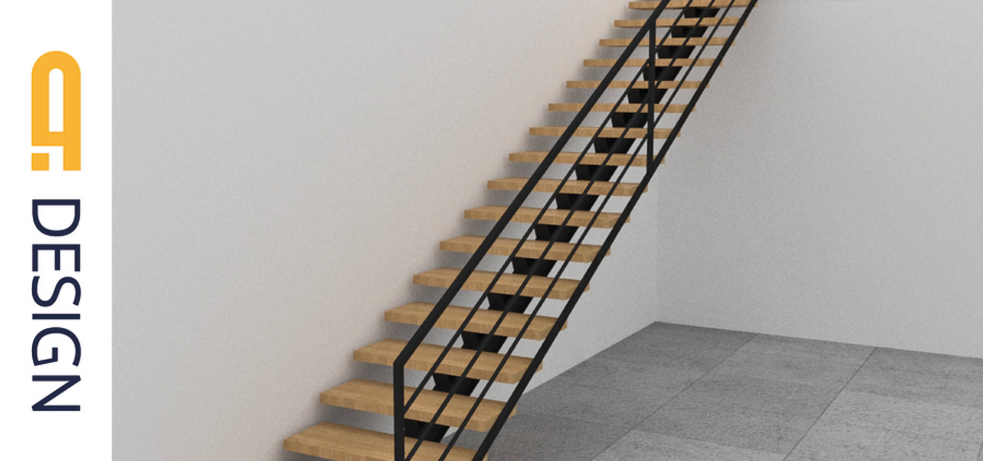 Scala con trave Ipe | homify