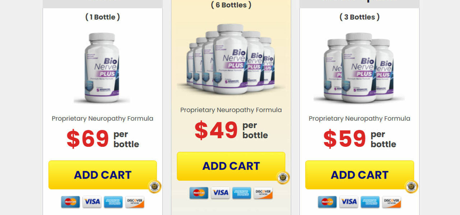 Bio Nerve Plus - Stronger, Fast & Effective Pain Relief Formula! | homify