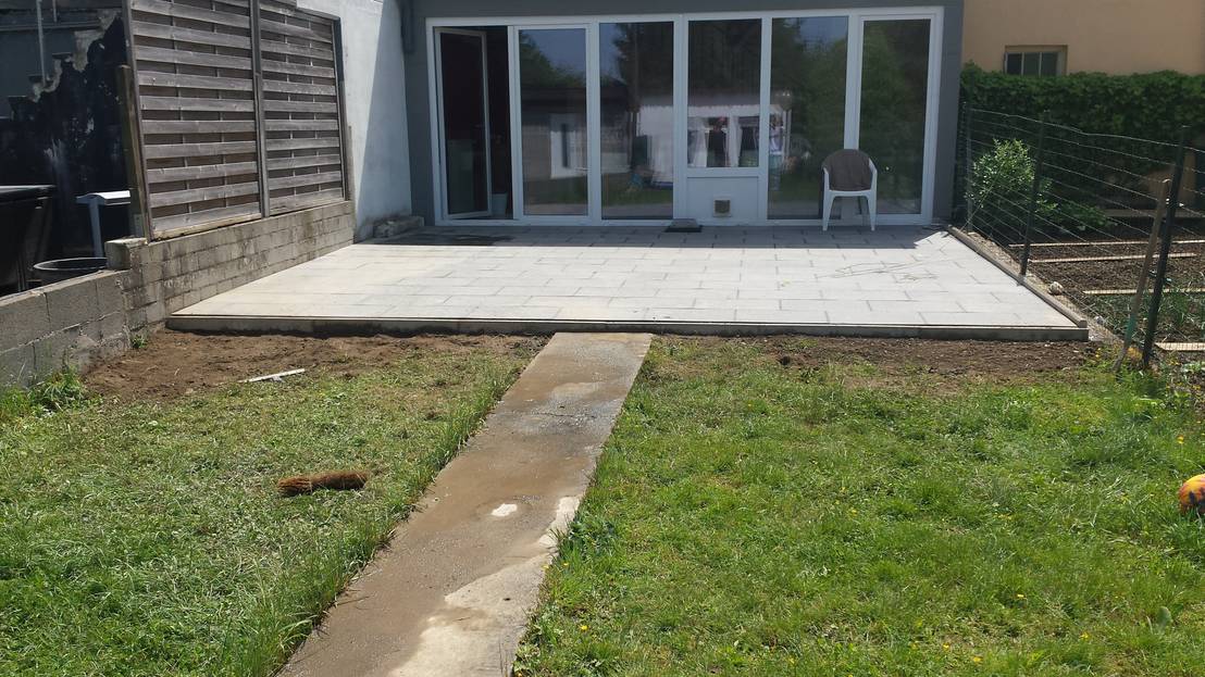 Paved Terrace | homify