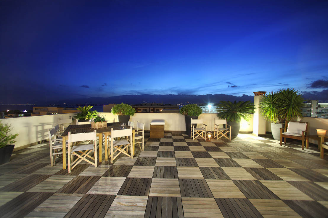 Come arredare un attico: 2 esempi