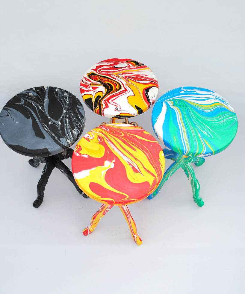 Swirling Stool | 호미파이 & homify